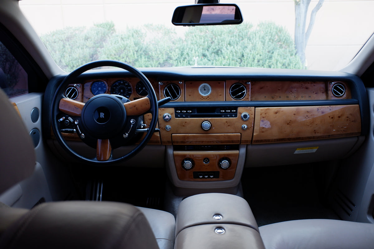 2007 Rolls-Royce Phantom VII w/ F/R Cameras & Theatre Pkg For Sale ...