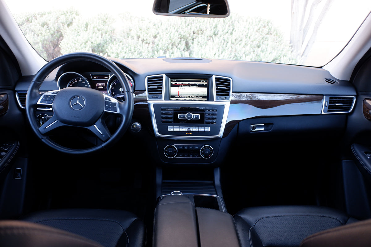 2-owner 2014 Mercedes-Benz ML350 4MATIC AWD SUV For Sale in Las Vegas ...