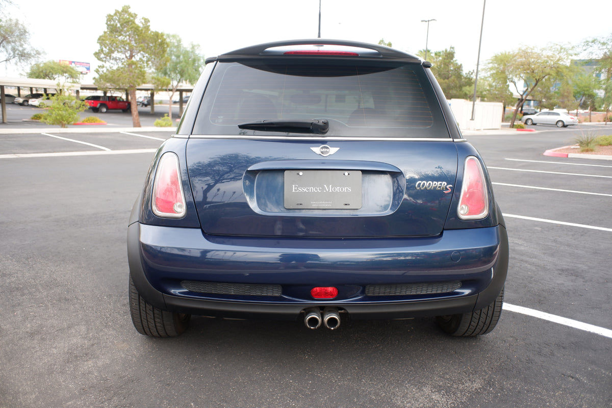 2006 Mini Cooper S Hatchback - Checkmate Edition for sale - Factory ...